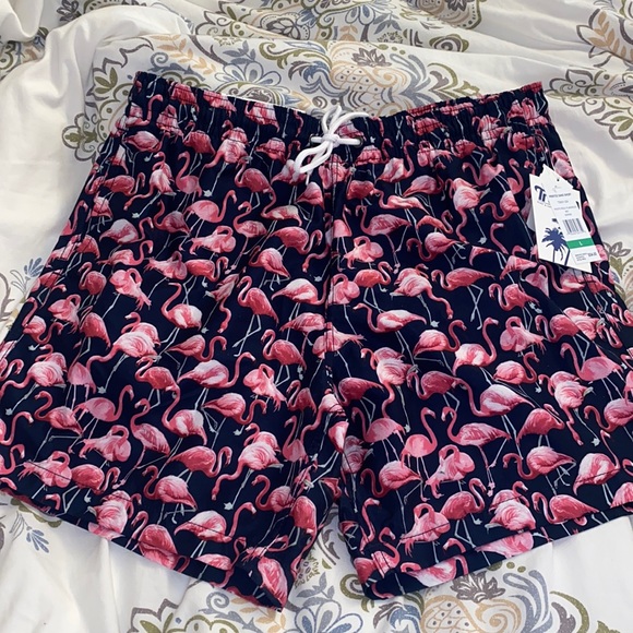 trunks | Swim | Trunks Flamingo Bathing Suit | Poshmark